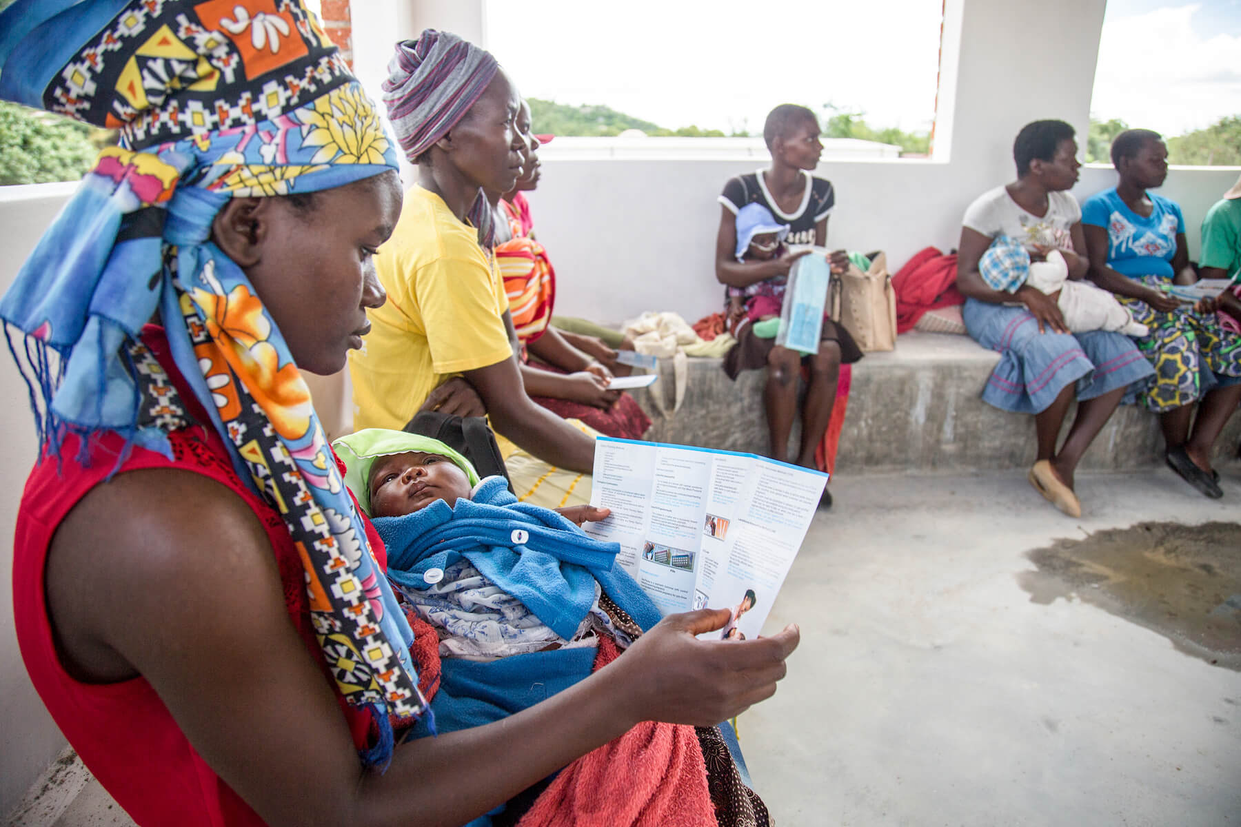 Pregnancy test - Marie Stopes Zimbabwe